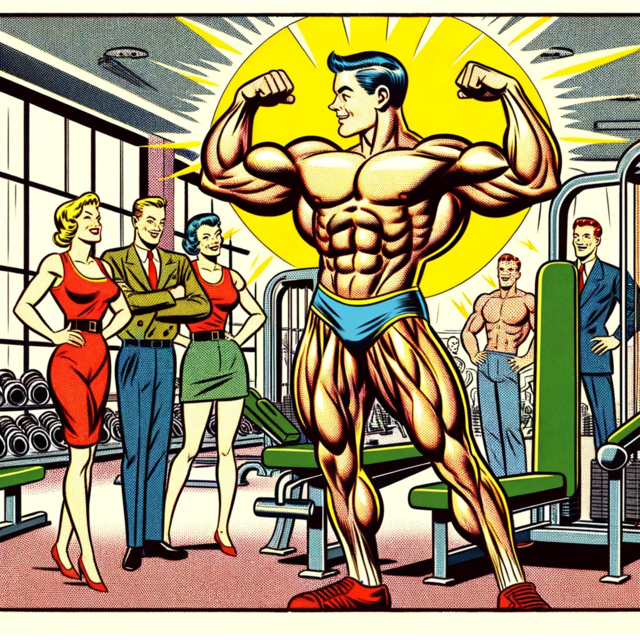 「Jacked」ってどんな意味？英語スラングで筋肉質な体を表現しよう: スラングワールド