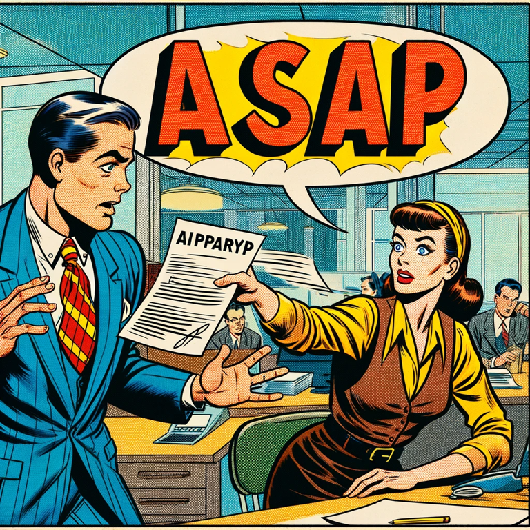 「ASAP」ってどんな意味？英語スラングで急ぎの要求を伝えよう: スラングワールド